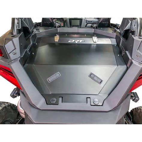 Drt Rzr Pro R 2022 Aluminum Storage Trunk Enclosure Noco Whips