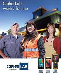 CipherLab Exhibits Its Android Rugged Touch Computers For Grocery Stores At NGA Show Booth