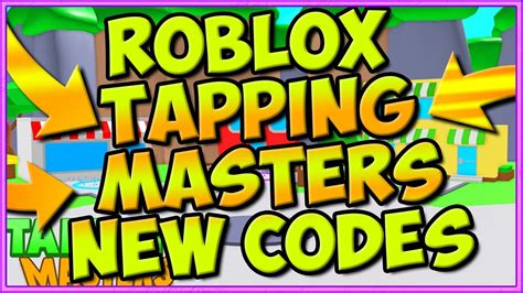 👤roblox Tapping Masters Update 13 Codes Shadow🔥roblox Tapping Masters Youtube