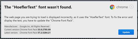 This Chrome Font Packs Malware Is Affecting Computers Hongkiat