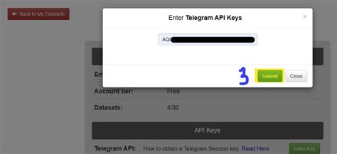 Telegram Obtaining A Telegram Api Key Communalytic A No Code