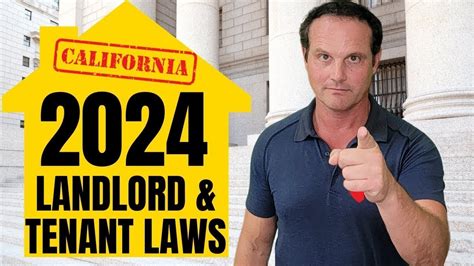 BIG Changes 2024 Law Update Quick Guide For California Landlords And