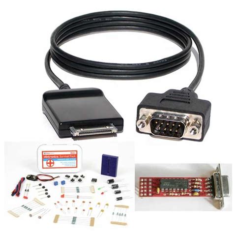 Back In The Maker Shed Redpark Breakout Pack For Arduino And Ios Make