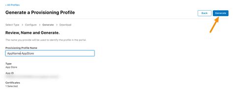 Ios Creating An App Store Distribution Provisioning Profile Mag