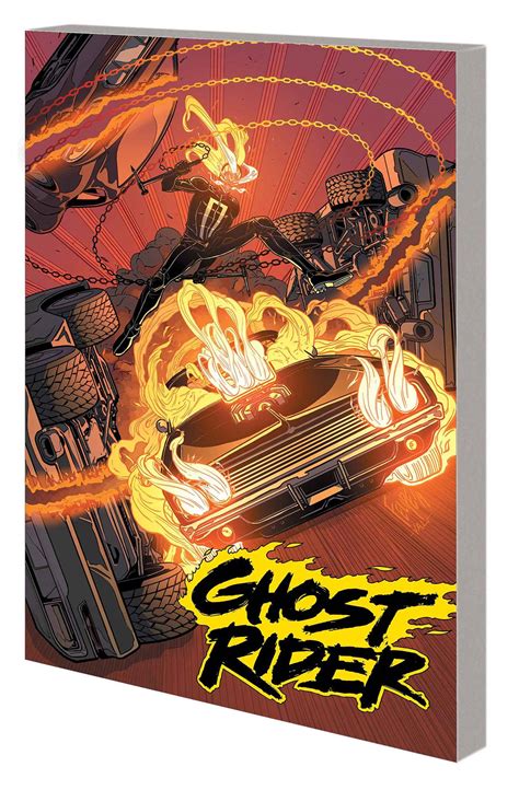 Ghost Rider Robbie Reyes Complete Collection Fresh Comics