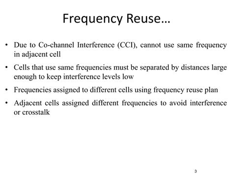 frequency reuse pdf computer networking computing
