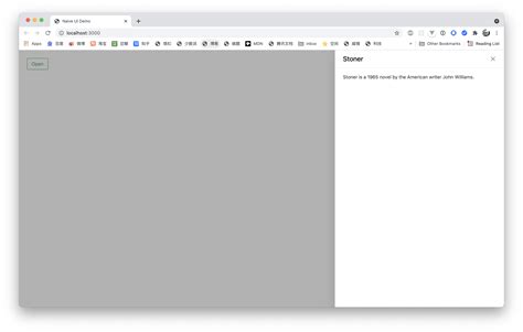 Drawer Component Closable Prop Not Rendering The Close Button · Issue 163 · Tusen Ainaive Ui