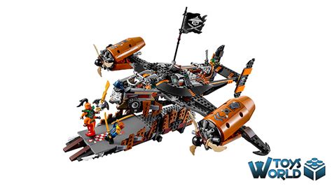 Lego Ninjago Misfortunes Keep Toysworld