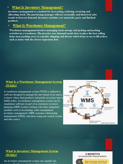 Warehouse Management Wm Pp Pdf Supply Chain Supply Chain Management