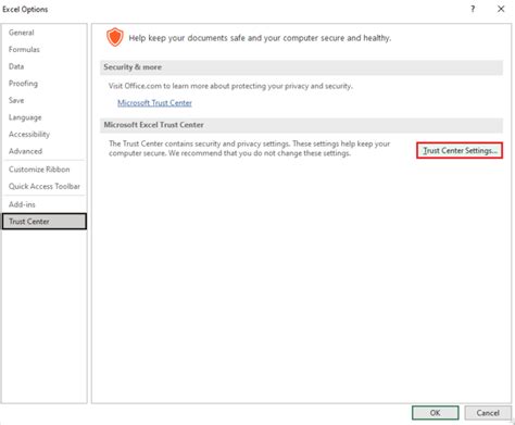 fix microsoft has blocked macros the source is untrusted avoiderrors