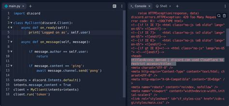 How Do I Fix This Access Denied Used Cloudflare To Restrict Access R Discordbots
