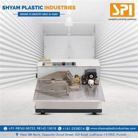 Imported Ss Dry Ink Batch Coding Machine At Rs 26500 In Ludhiana Id