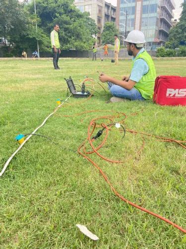 Seismic Refraction Survey In Noida By Epitome Geotechnical Services