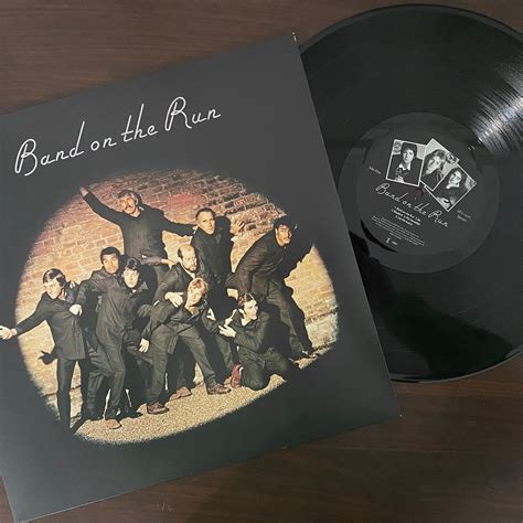 One Of My Favorite Albums Of The 1970s “band On The Run” R Vinyl