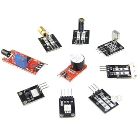37 Delar I 1 Box Sensor Kit För Arduino Reprappro Ab