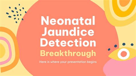 Neonatal Jaundice Detection Breakthrough