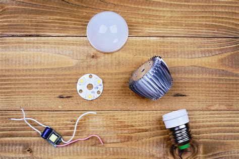 What Parts Do Led Lights Have Lamphq