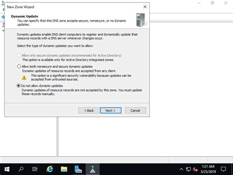 Windows Server 2019 Dns Server Reverse Lookup Zone Server World