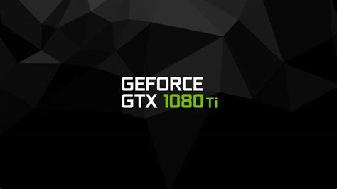 Geforce Gtx 1080 Ti Wallpaper By Mrrichardedits On Deviantart
