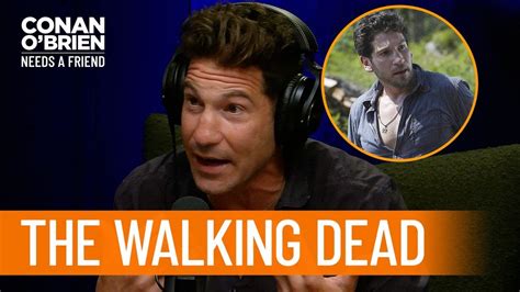 Jon Bernthal Wept When He Was Killed Off The Walking Dead Conan O