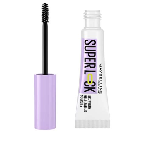 Maybelline Super Lock Brow Glue Eyebrow Gel • Haar Shop Ch