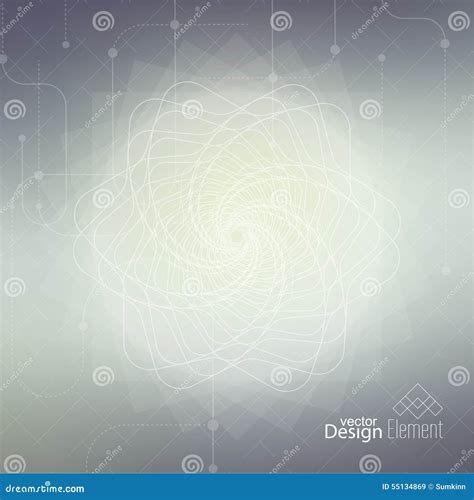 Abstract Neat Blurred Background Stock Vector Illustration Of