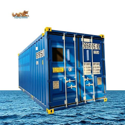 China Cheap Dnv 27 1 20ft Offshore Workshop Container Manufacturers