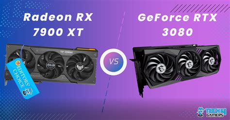Rx Xt Vs Rtx We Tested Both Tech Gamers