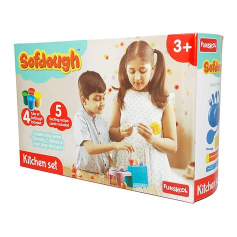Funskool Dough Kitchen Set Fs9303100 Online At Best Price Lulu Uae