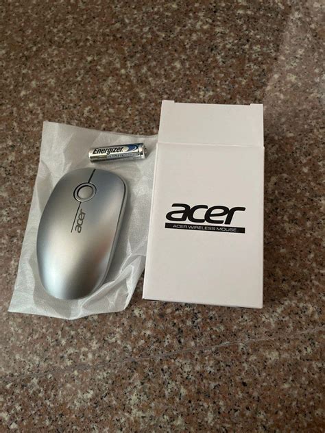 Acer Wireless Mouse Computers And Tech Parts And Accessories Mouse And Mousepads On Carousell