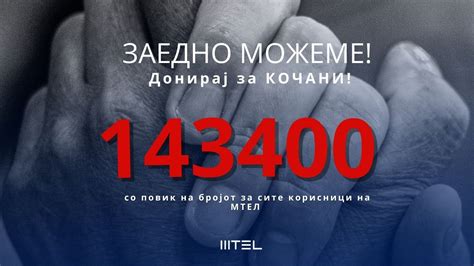 „ТРАЧМУАБЕТИ“ За Кочани со срце МТЕЛ Македонија донира 3 000 000 денари и повикува на