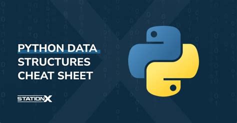 Python Data Structures Cheat Sheet The Essential Guide Rprogramming