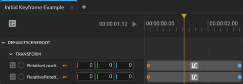 Utilizing Initial Keyframe Zero Density Documentation