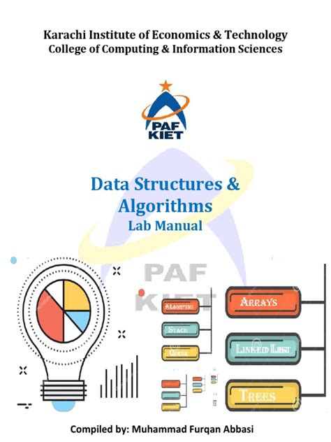 Data Structure And Algorithms Lab Manual V12 1 Pdf Control Flow