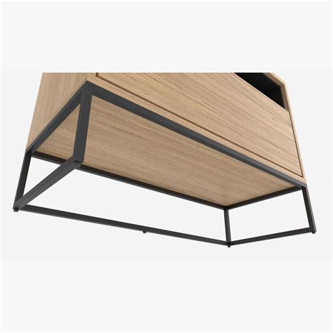 Sideboard Short With Drawers 3d Model Download Sideboard On