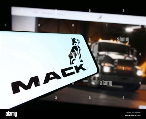 Mack Truck Logo Font