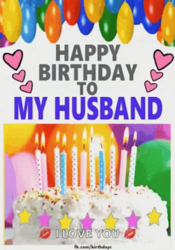 Happy Birthday My Husband Images