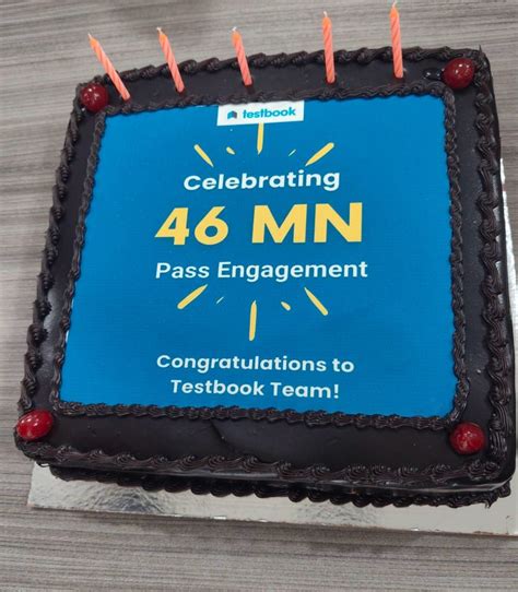 Ayush Agarwal On Linkedin Testbook Milestone 46croretests Edtech