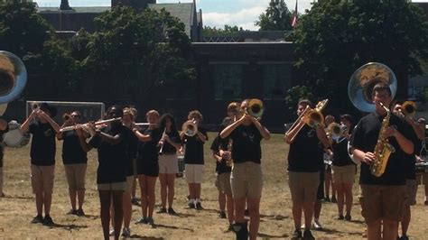 Chs Band Offers Sneak Preview Of 2015 Show The Village Green