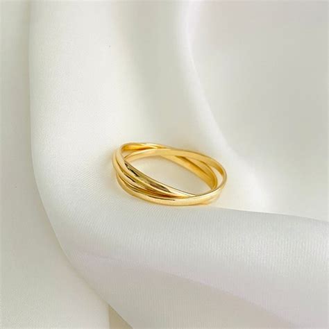 Interlocking Rings Etsy