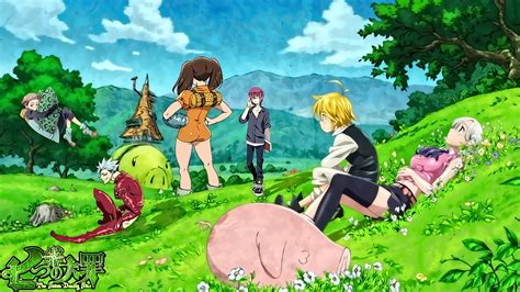 Seven Deadly Sins Doujins Chtoby Pomnili