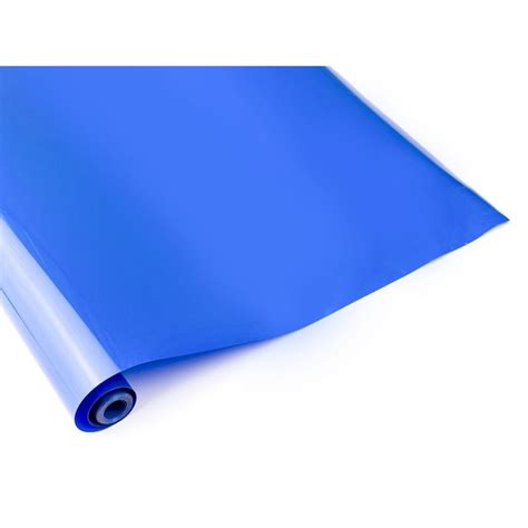 Heat Shrinkable Interlining Roll 2m Blue Interlining Width 64cm