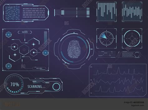 Hud Security User Vector Photo Free Trial Bigstock