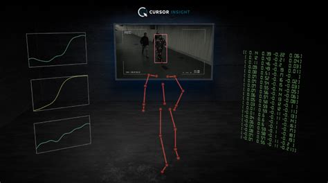 Cursor Insight Walking Recognition