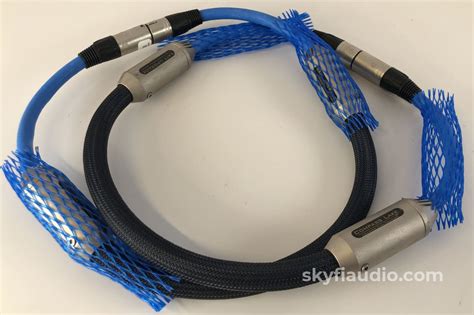 Siltech Cables Compass Lake Xlr Audio Cable With Satt Upgrade 1m