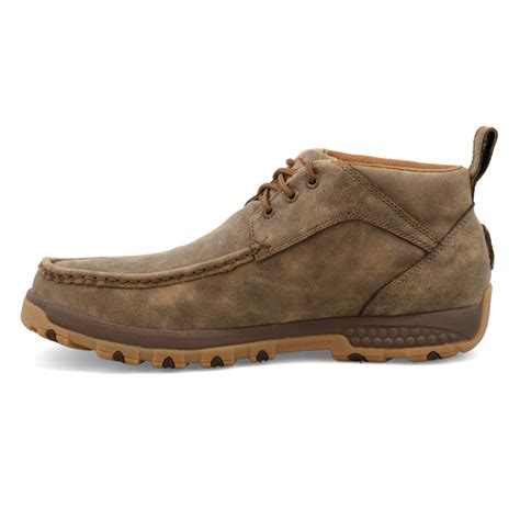 Mens Chukka Driving Moc Mxc0001 Twisted X®