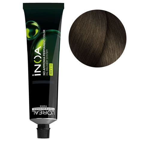 Inoa 6 Loréal Professionnel Coloration Vegan Sans Ammoniaque