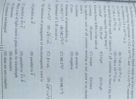 Impedance Of L−r Circuit Is Filo