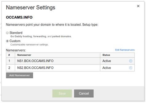 Domain Name Email Configuration Dmain Names