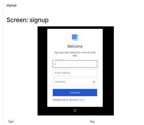 How To Customize The Error Message When Siup Up An Email Which Already